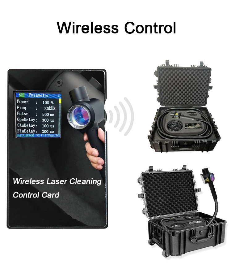 Backpack Portable Laser Cleaning Machine Mini Laser Rust Remover - Buy ...