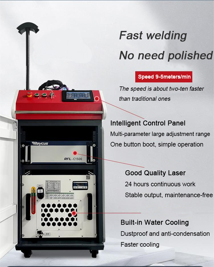 Wobble Laser Welder Handheld Fiber Laser Welding Machine - Buy handheld ...