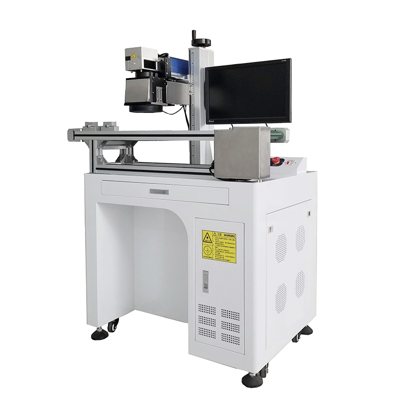 Automatic Focus CCD Vision Positioning Fiber Laser Marking Machine ...